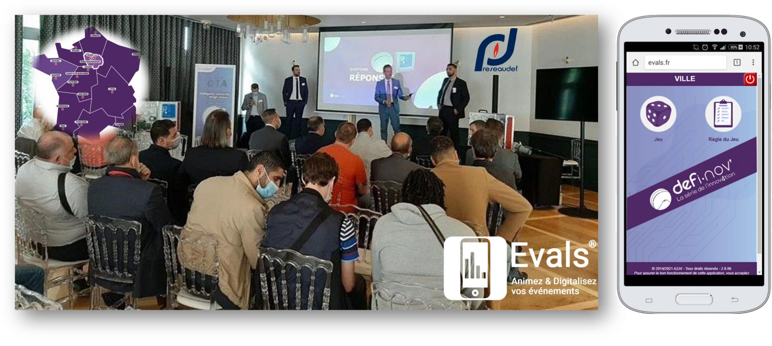 DEF innove et fait jouer ses clients avec Evals - Evals Store : Evals Store