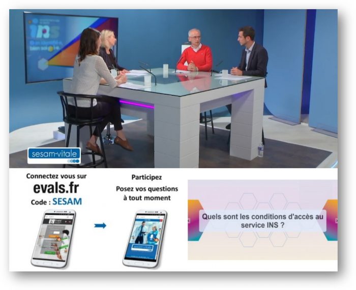 Première émission pour GIE SESAM-Vitale avec Evals - Evals Store : Evals Store
